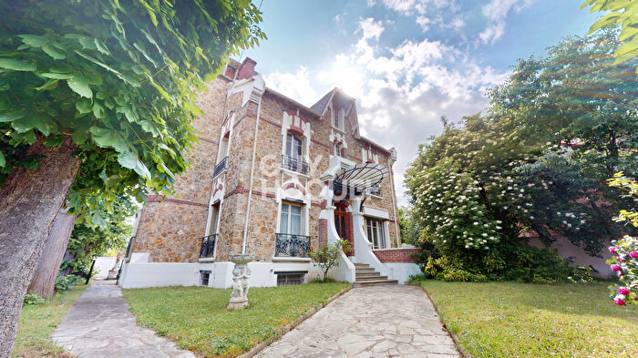 Maison à vendre - Ermont, Jules Ferry - 10 pièces - 7 chambres