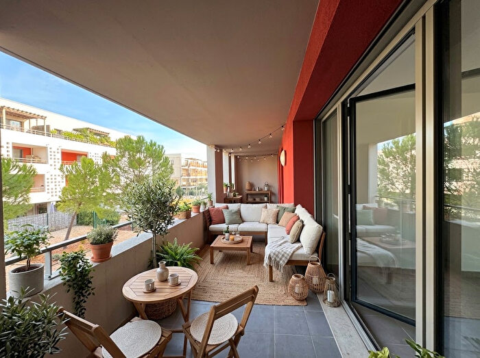Appartement 3 pièces à Aix-en-Provence, Les Milles, à vendre
