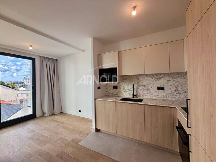 Appartement à louer - Bellamy, Nantes - 3 pièces - 2 chambres