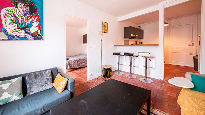 Appartement 2 pièces à vendre à Nantes, Centre-ville