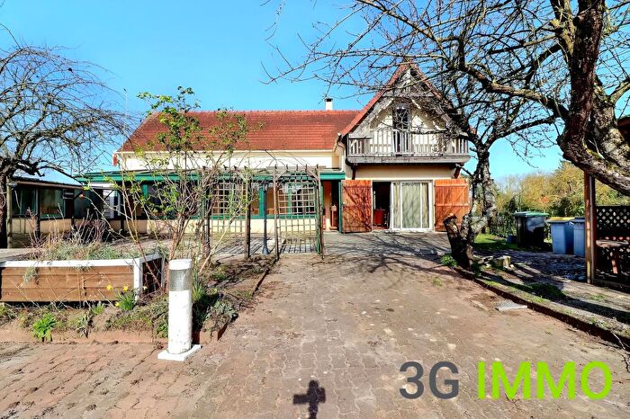 Maison à vendre - Verneuil-en-Halatte - 6 pièces - 3 chambres