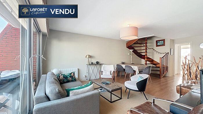 Appartement à vendre - Le Touquet-Paris-Plage, Centre-ville, Plages - 4 pièces - 3 chambres