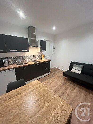 Appartement à louer - Boulogne-sur-Mer, Basse-ville - 1 pièce