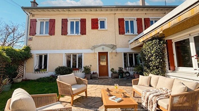 Maison à vendre - Neuilly-Plaisance, Eglise, Gare - 5 pièces - 4 chambres