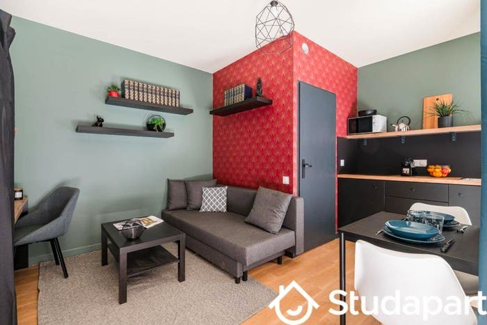 Appartement 1 pièce à louer - Carnot-Le Marais, Saint-Étienne