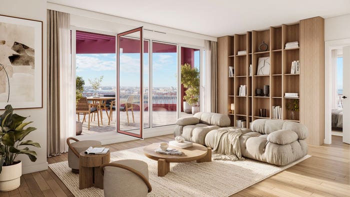 Dunkerque, La Victoire, Le Grand Large - Maison 2 pièces à vendre