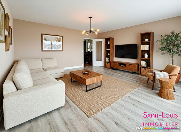 Appartement à vendre - Poissy, Centre-ville - 3 pièces - 2 chambres