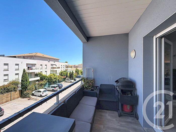 Agde, La Ville : Appartement 3 pièces à vendre