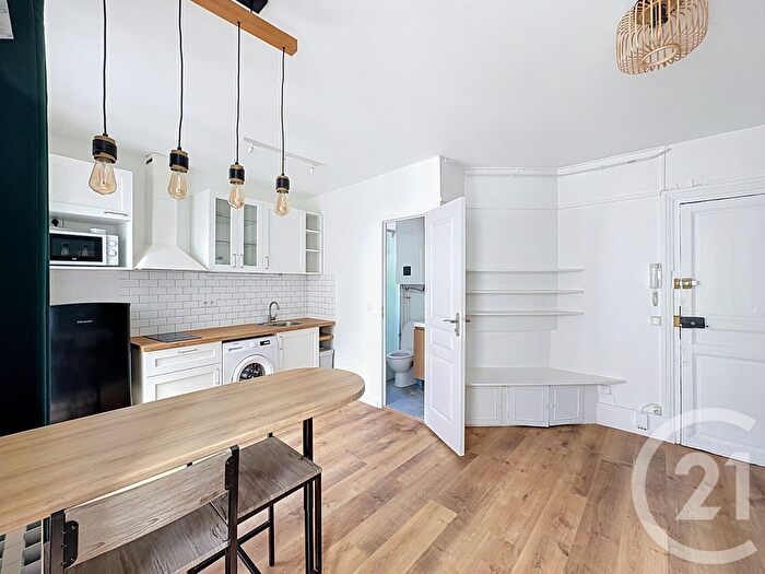 Appartement 1 pièce à vendre - Paris 15ème, Pasteur, Montparnasse