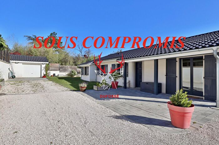 Maison à vendre - Marcy-létoile - 6 pièces - 5 chambres