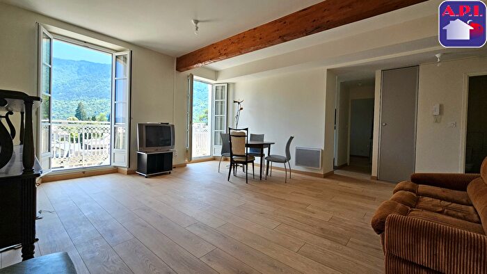 Bagnères-de-Luchon : Appartement 2 pièces à vendre