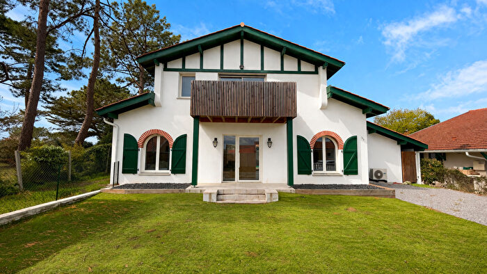 Maison à vendre - Vieux-Boucau-les-Bains - 5 pièces - 4 chambres