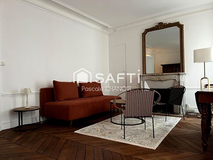 Appartement à louer - Paris e , Muette-Nord, Trocadéro - 3 pièces - 1 chambre
