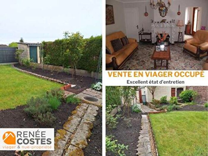 Maison à vendre - Lallaing - 4 pièces - 1 chambre