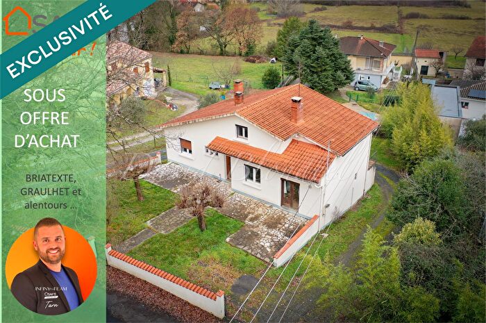 Maison à vendre - Graulhet, La Vayssière, Saint-Pierre, LAlbertarié, LEstarié - 5 pièces - 3 chambres