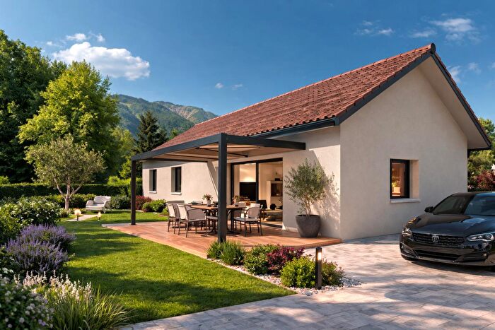 Maison à vendre - Curienne - 4 pièces - 3 chambres