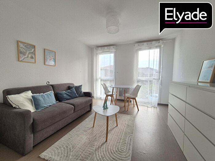 La Rochelle, Les Minimes - Appartement 1 pièce à vendre