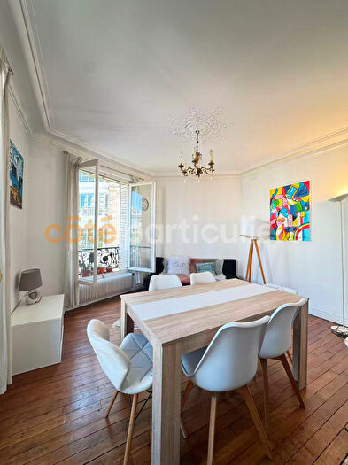 Appartement 3 pièces à vendre à Paris 16ème, Porte de Saint-Cloud, Auteuil-Sud