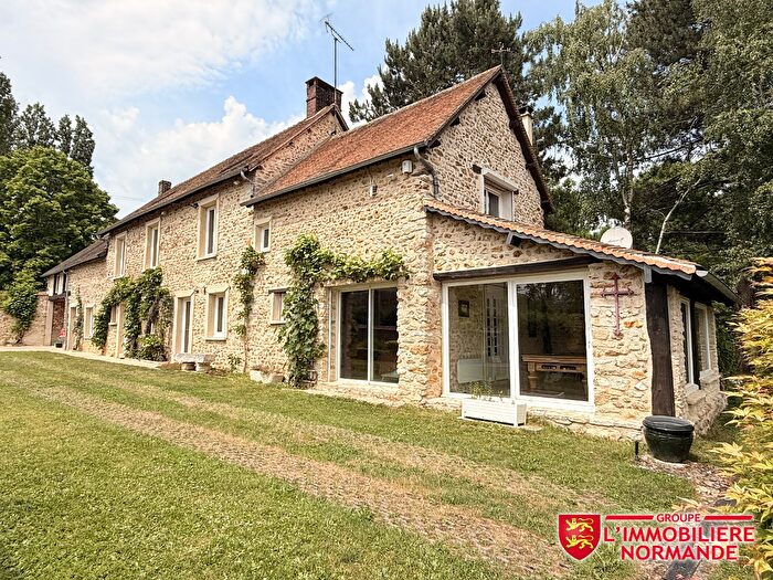 Maison à vendre - La Chapelle-Réanville - 8 pièces - 4 chambres