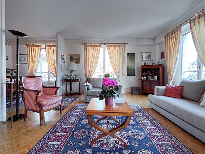 Appartement à vendre - Angers, Centre-ville, La Fayette - 5 pièces - 3 chambres