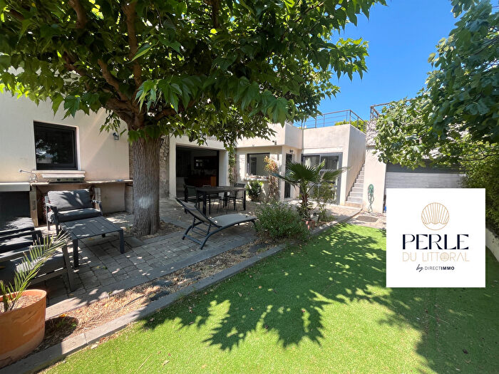 Maison à vendre - Palavas-les-Flots - 5 pièces - 4 chambres