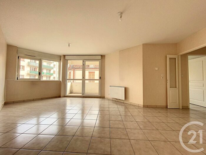 Troyes, Saint-Martin : Appartement 3 pièces à louer