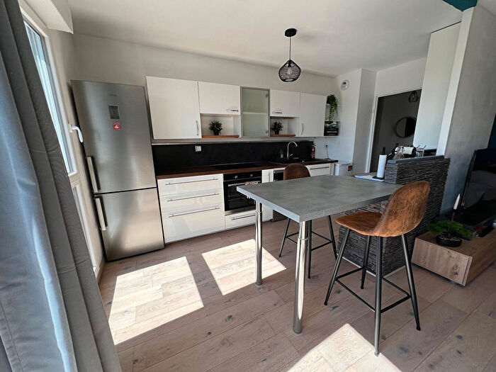 Appartement à vendre - Nantes, Saint-Donatien, Tortière - 3 pièces - 2 chambres