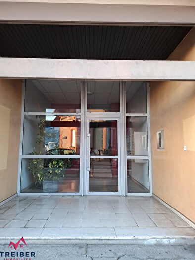 Appartement à vendre - Belfort, Centre-ville, Fb de Montbéliard - 1 pièce