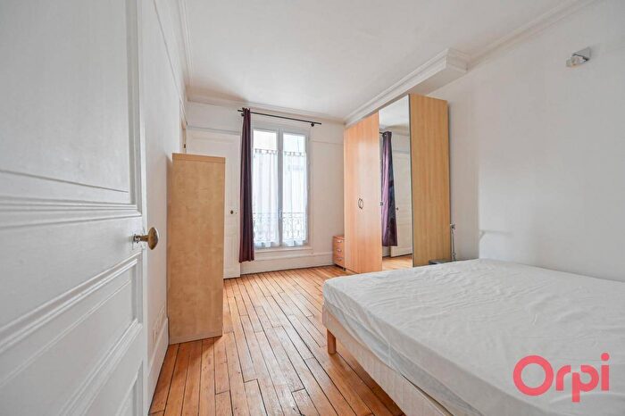 Appartement 2 pièces à louer à La Fourche-Guy Môquet, Paris 17ème arrondissement