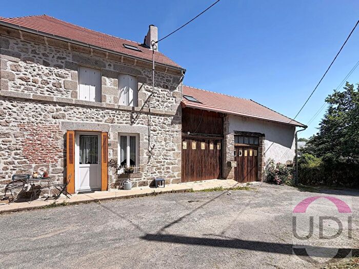 Maison 4 pièces à Sainte-Feyre, à vendre