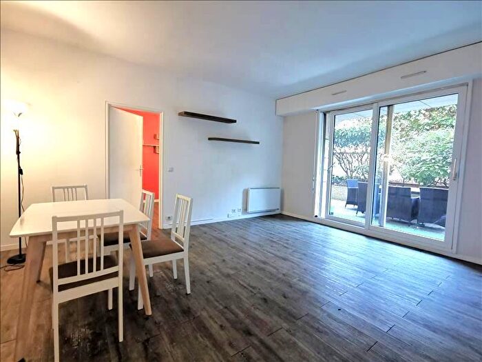 Appartement à louer - Bac-Bécon-Flachat-Gare, Asnières-sur-Seine - 3 pièces - 2 chambres