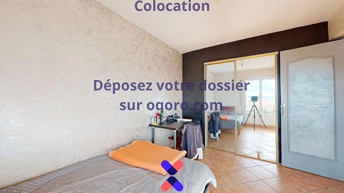 Appartement à louer - Alco, Montpellier - 5 pièces - 4 chambres