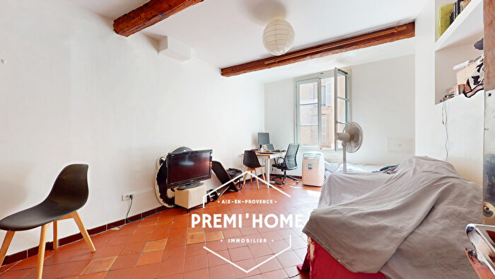 Aix-en-Provence, Centre-ville : Appartement 1 pièce à vendre