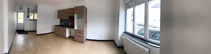 Appartement 2 pièces à louer à Montceau-les-Mines, Bellevue