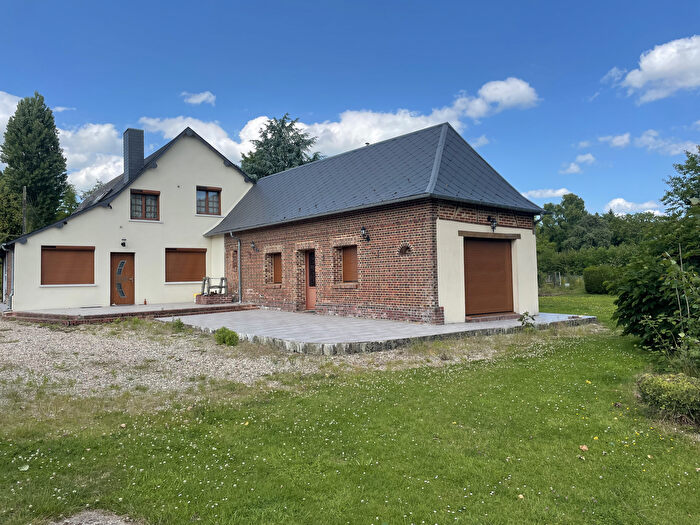 Maison à vendre - La Feuillie - 6 pièces - 3 chambres