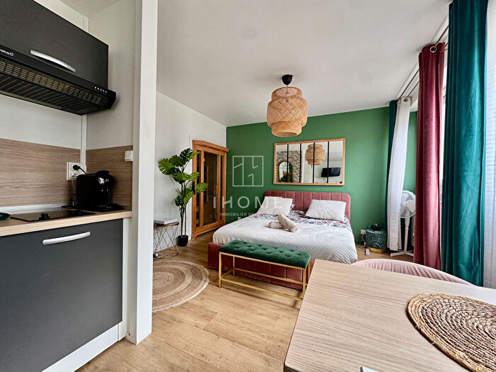 Appartement à vendre - Le Mans, Plantagenet - 1 pièce - 1 chambre