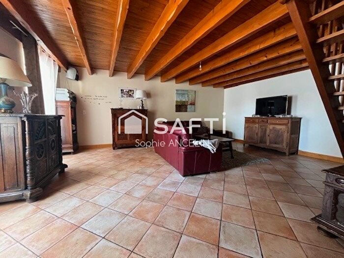 Maison à vendre - Ébréon - 5 pièces - 3 chambres