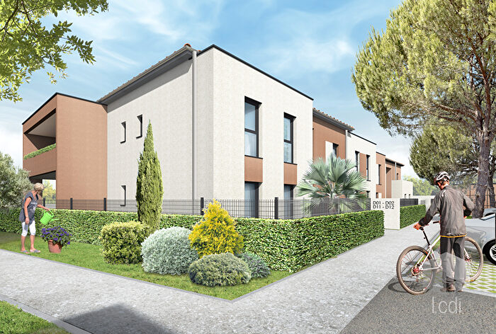 Montélimar, Les Champs, Les Blaches, Beaulieu : Appartement 2 pièces à vendre