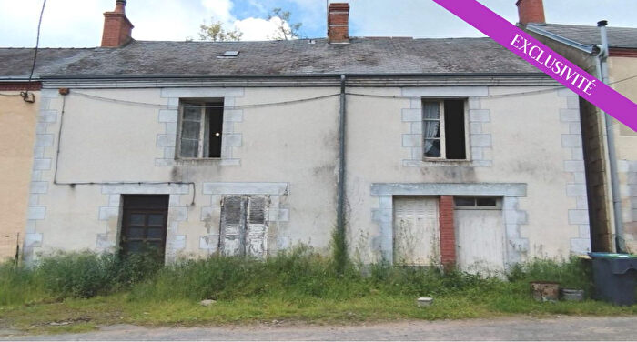 Maison à vendre - Saint-Priest-la-Marche - 4 pièces - 3 chambres