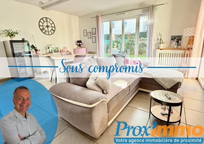 Appartement à vendre - Coublevie - 3 pièces - 2 chambres