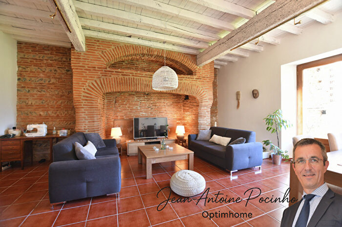 Maison à vendre - Lafitte-Vigordane - 4 pièces - 3 chambres