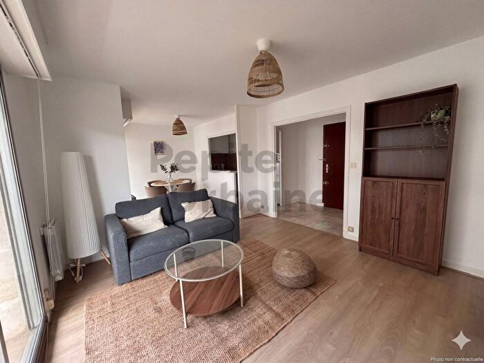 Saint-Donatien, Nantes : Appartement 2 pièces à louer