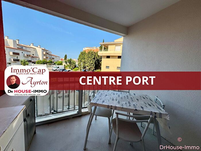 Agde, La Ville : Appartement 2 pièces à vendre