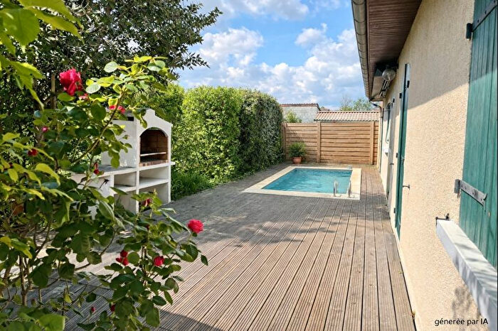 Maison à vendre - Blanquefort, Majolinas - 5 pièces - 4 chambres