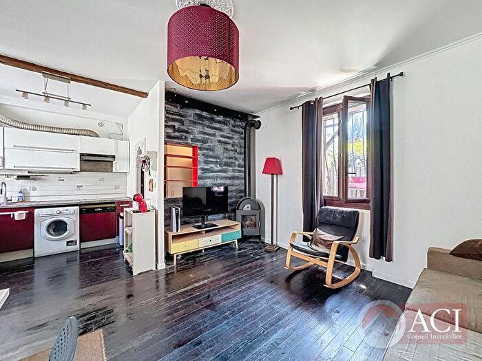 Appartement à vendre - Deuil-la-Barre - 5 pièces - 4 chambres