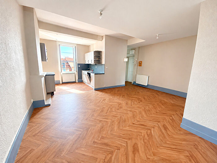 Appartement 3 pièces à Roanne, Centre-ville, Varenne, à vendre
