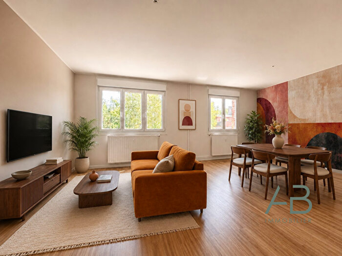 Appartement 3 pièces à vendre à Marquette-lez-Lille, Rive gauche