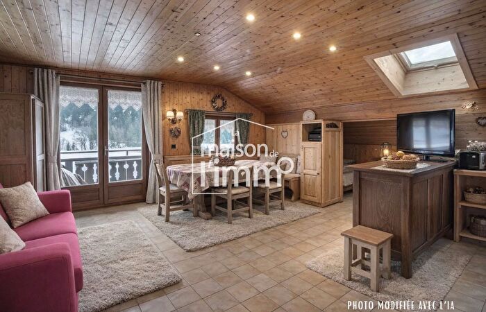 Appartement à vendre - La Chapelle-dAbondance - 3 pièces - 2 chambres