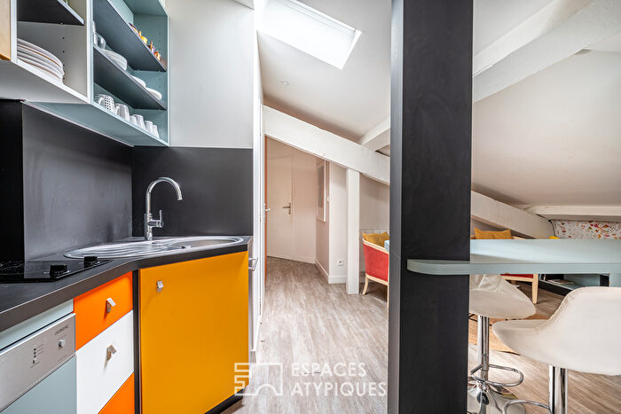 Appartement 3 pièces à Lyon 1er, Ouest des Pentes, à vendre