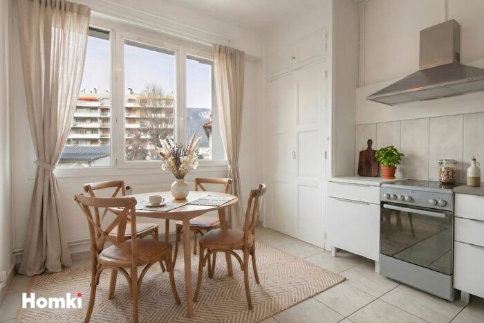 Grenoble, Berriat : Appartement 2 pièces à vendre